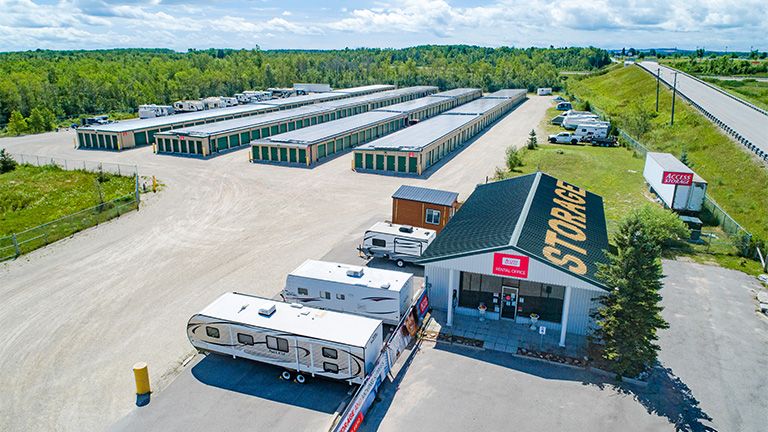 Wasaga Beach Storage @ 2315 Fairgrounds Rd. 4 Weeks Free