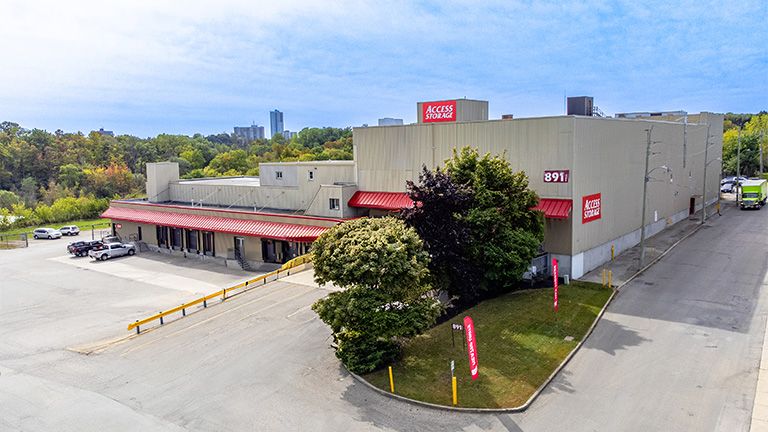 Woodside Kitchener Storage @ 891 Guelph St 4 Weeks Free