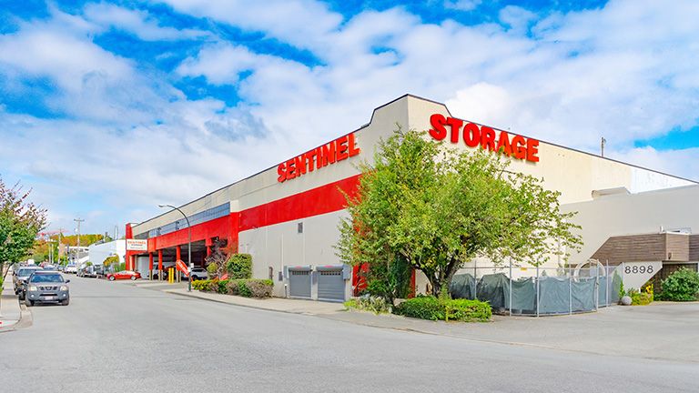 Vancouver Storage Units @ 8866 Laurel St 4 Weeks Free