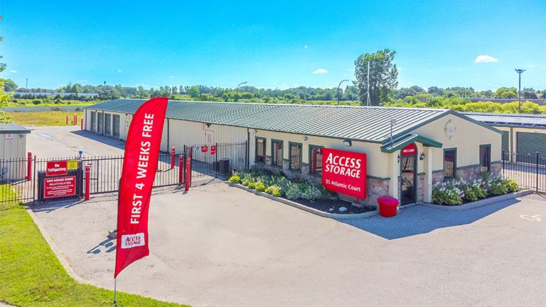 London Storage Units 35 Atlantic Court 4 Weeks Free