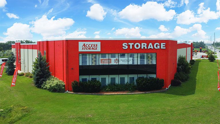 Stouffville Storage Units @ 12230 Kennedy Rd. 4 Weeks Free