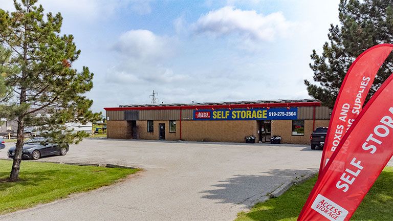 Stratford Storage Units @ 37 Scott St 4 Weeks Free