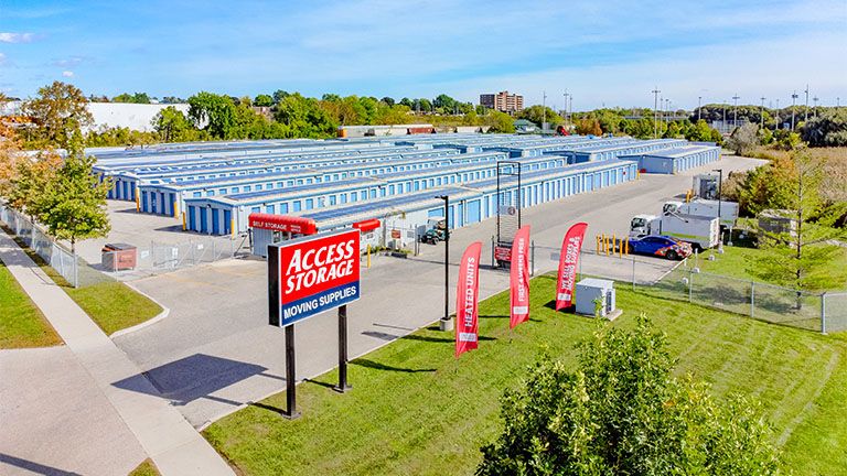 Kitchener Storage Units @ 176 Hayward Ave 4 Weeks Free