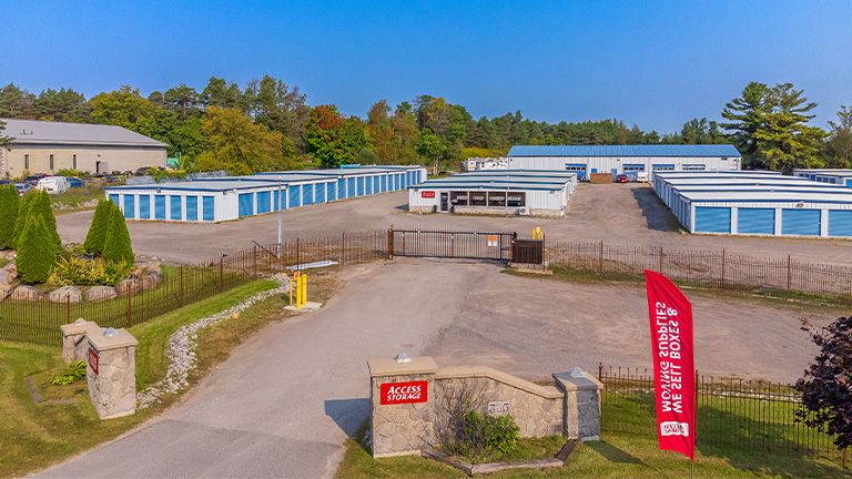 Uxbridge-Port Perry Storage @ 365 Regional Rd 21 4 Weeks Free