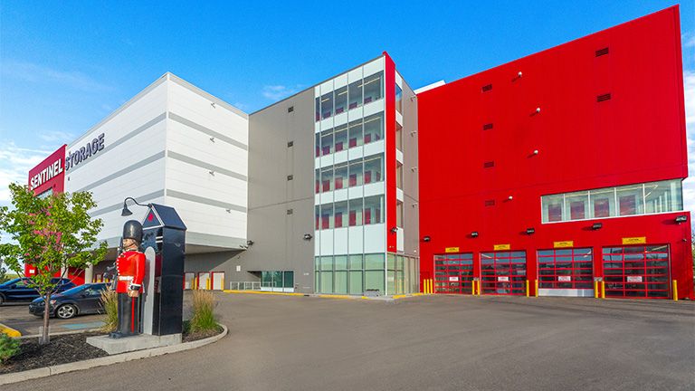 Edmonton Storage Facility @ 6203 Andrews Loop SW 4 Weeks Free