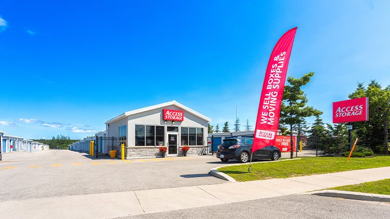 Barrie Storage Facility @ 62 Caplan Ave 4 Weeks Free