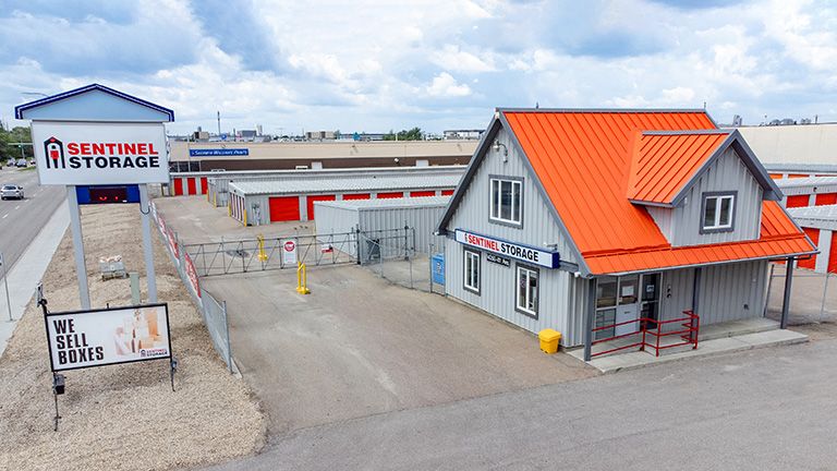 Edmonton Self Storage @ 14350 111 Ave NW 4 Weeks Free