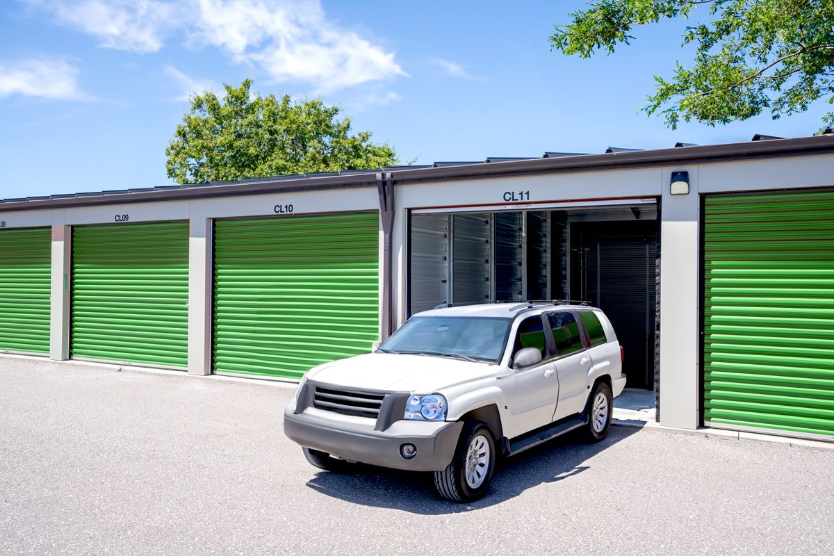 Drive Up Storage Units | Depotium Self Storage