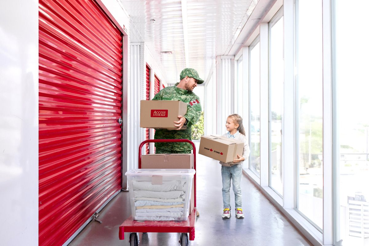 Exclusive Self-Storage Offer for Canadian Armed Forces | Access Storage