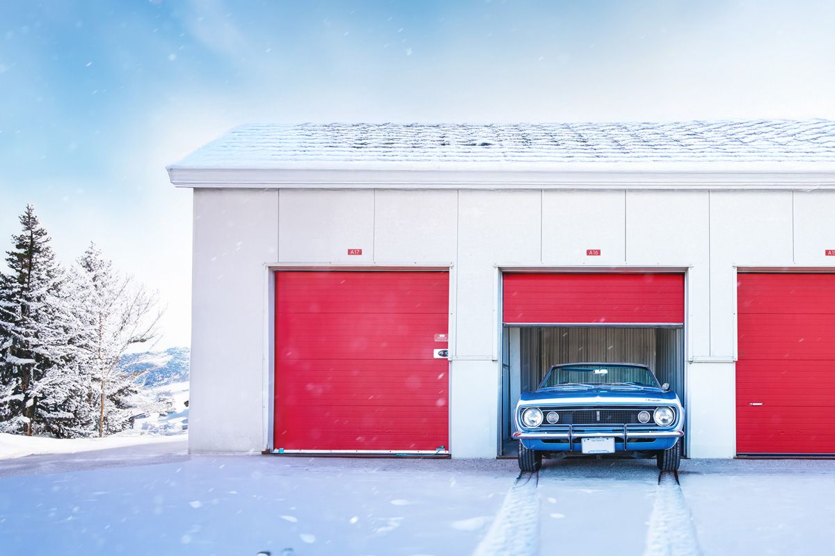 Winter Car Storage Special: 1st Cycle Free + 10% Off